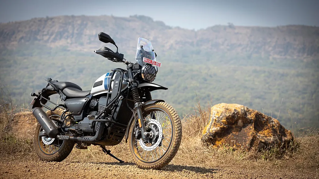 Images of Yezdi Adventure | Photos of Adventure - BikeWale