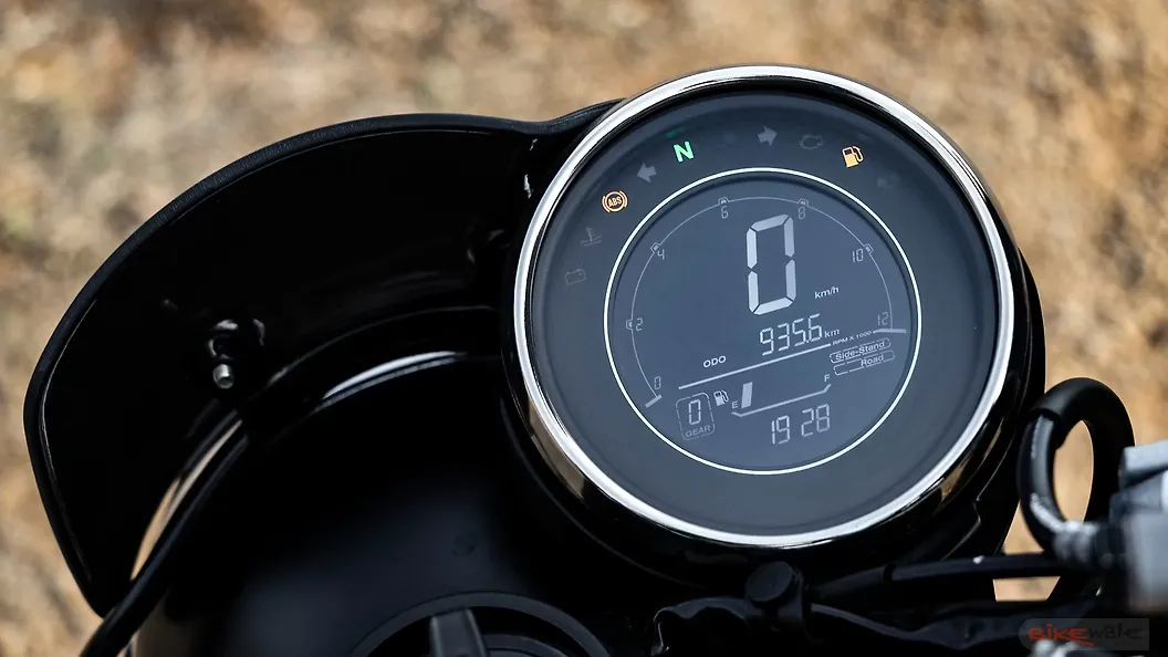 Yezdi Scrambler Tachometer Image – BikeWale