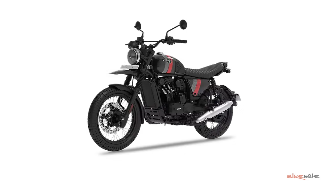 Yezdi Scrambler Front View Image – BikeWale