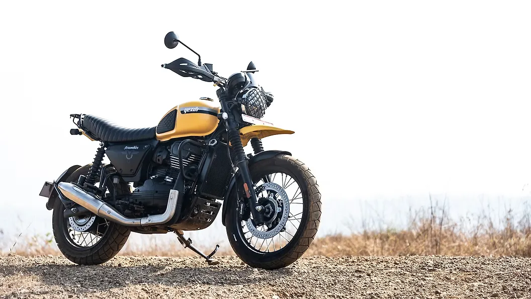 Images of Yezdi Scrambler | Photos of Scrambler - BikeWale