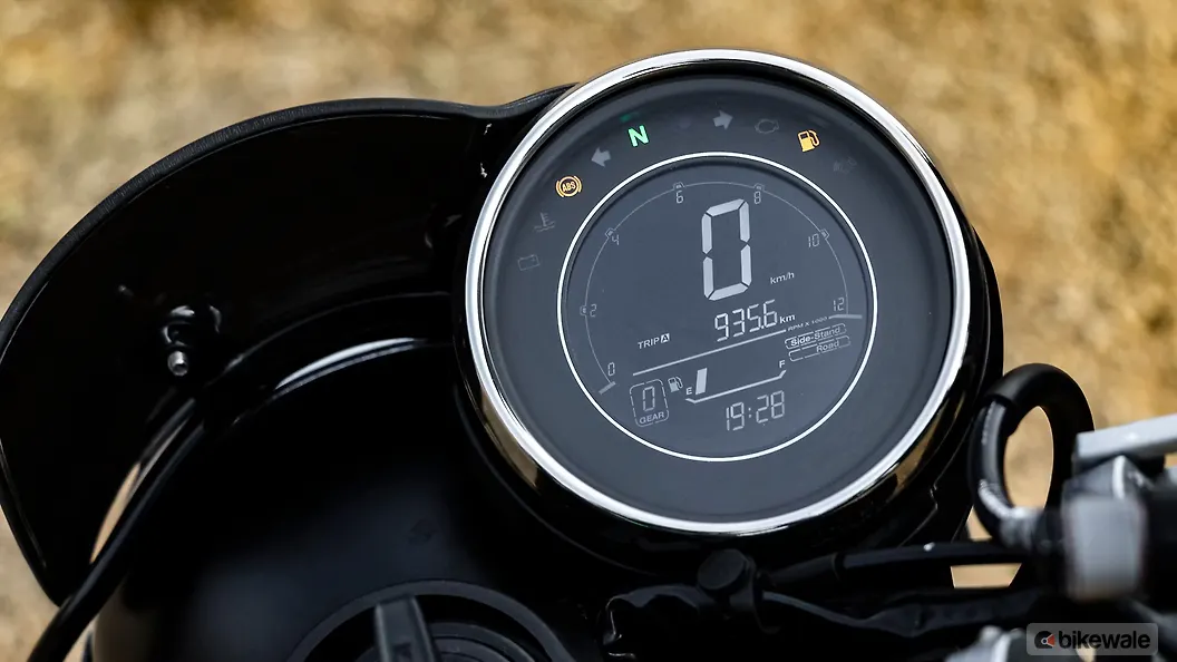 Yezdi Scrambler Tachometer Image – BikeWale