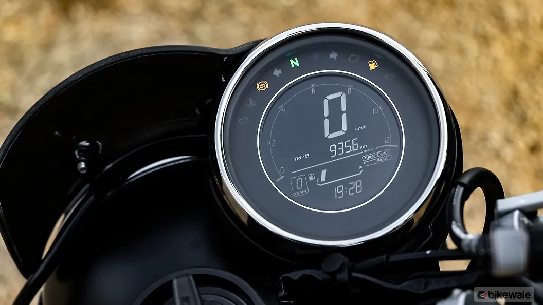 Yezdi Scrambler Speedometer Image – BikeWale