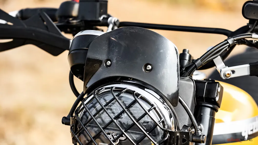 Yezdi Scrambler Radiator Image – BikeWale