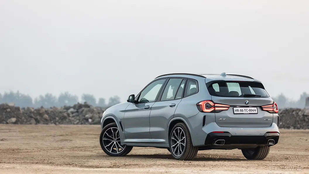 X3 Left Rear Three Quarter Image, X3 Photos in India - CarWale