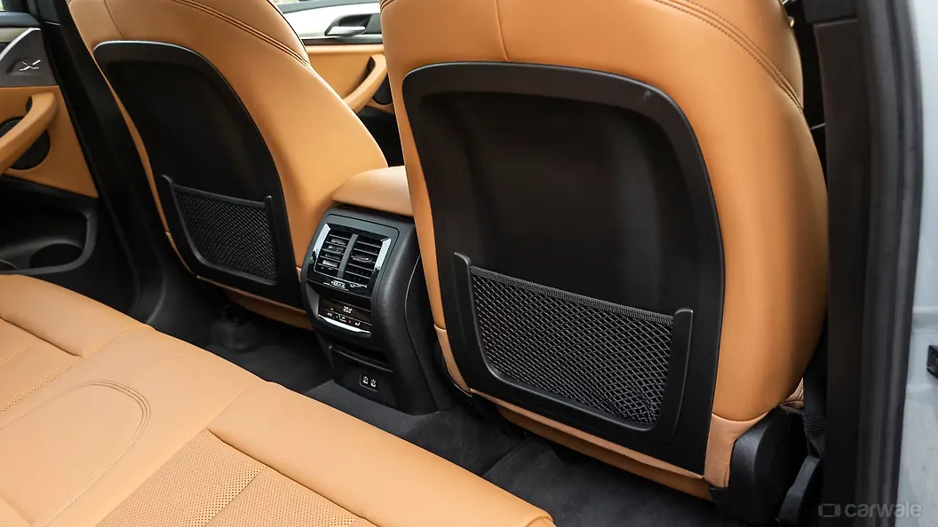 X3 Front Seat Back Pockets Image, X3 Photos in India - CarWale