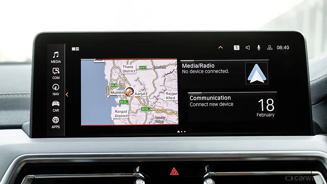 X3 Infotainment System Image, X3 Photos in India - CarWale