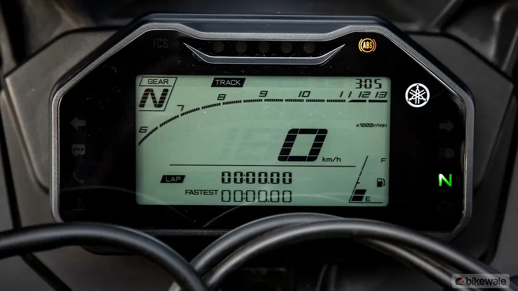 Yamaha R15 V4 Instrument Cluster Image – BikeWale