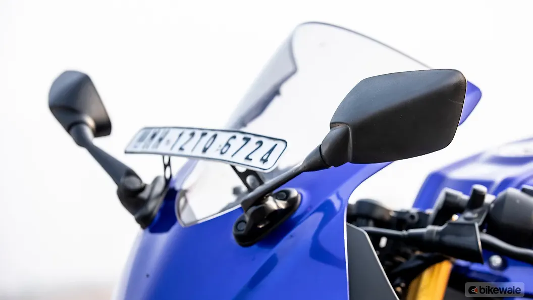 Yamaha R15 V4 Front Fairing Image – BikeWale