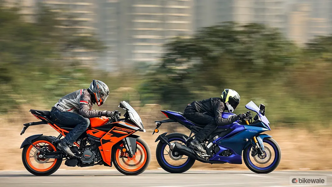 KTM RC 200 [2020] Right Side View Image – BikeWale