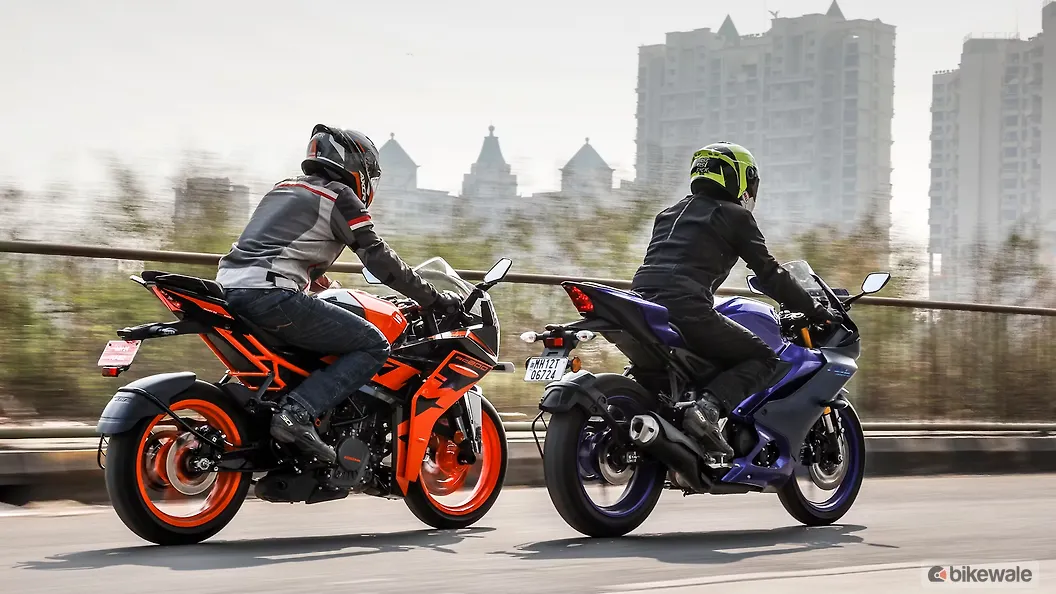 KTM RC 200 [2020] Right Side View Image – BikeWale