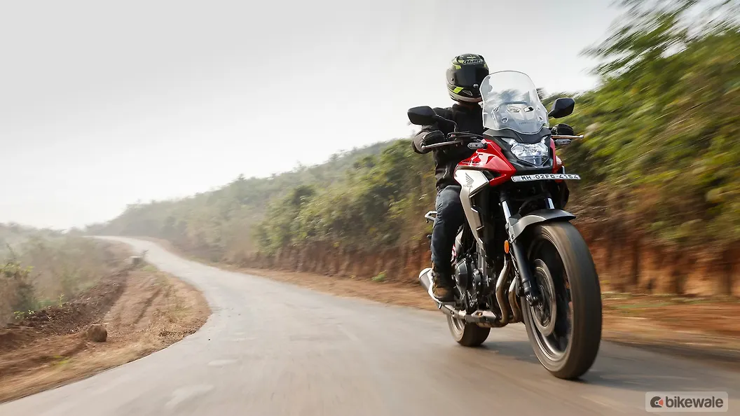 Honda CB500X [2021] Front View Image – BikeWale