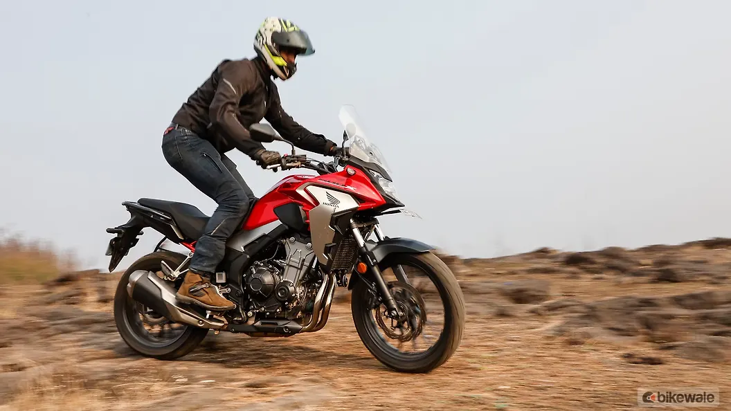 Honda CB500X [2021] Front View Image – BikeWale