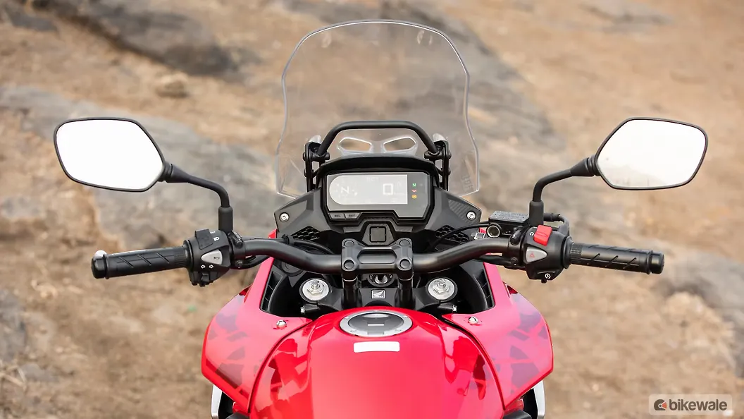 Honda CB500X [2021] Instrument Cluster Image – BikeWale