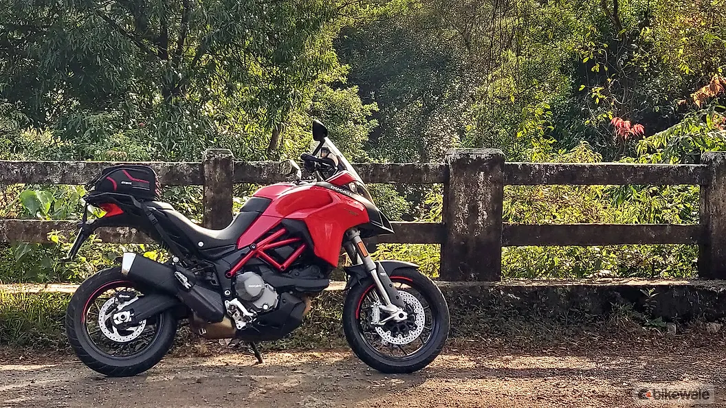 Ducati Multistrada 950 Right Side View Image – BikeWale