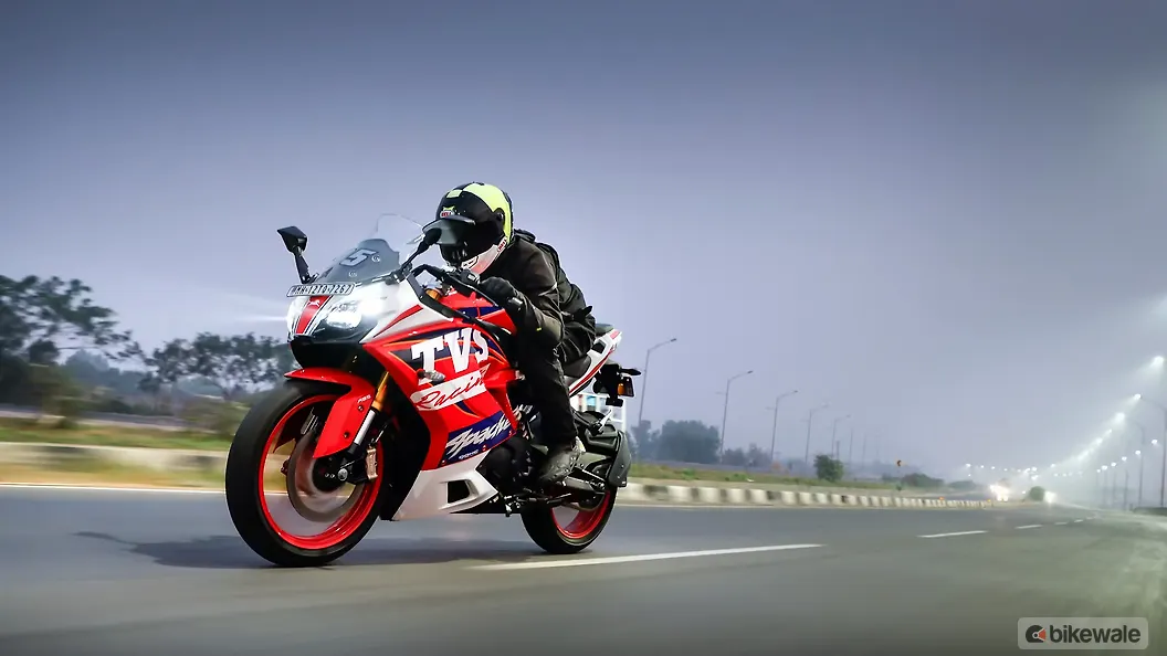 TVS Apache RR 310 TFT / Instrument Cluster Image – BikeWale