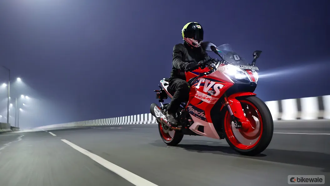 TVS Apache RR 310 [2020-2023] Right Side View Image – BikeWale