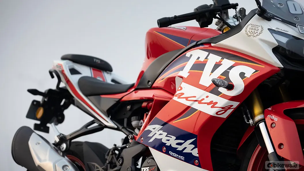 TVS Apache RR 310 [2020-2023] Right Side View Image – BikeWale