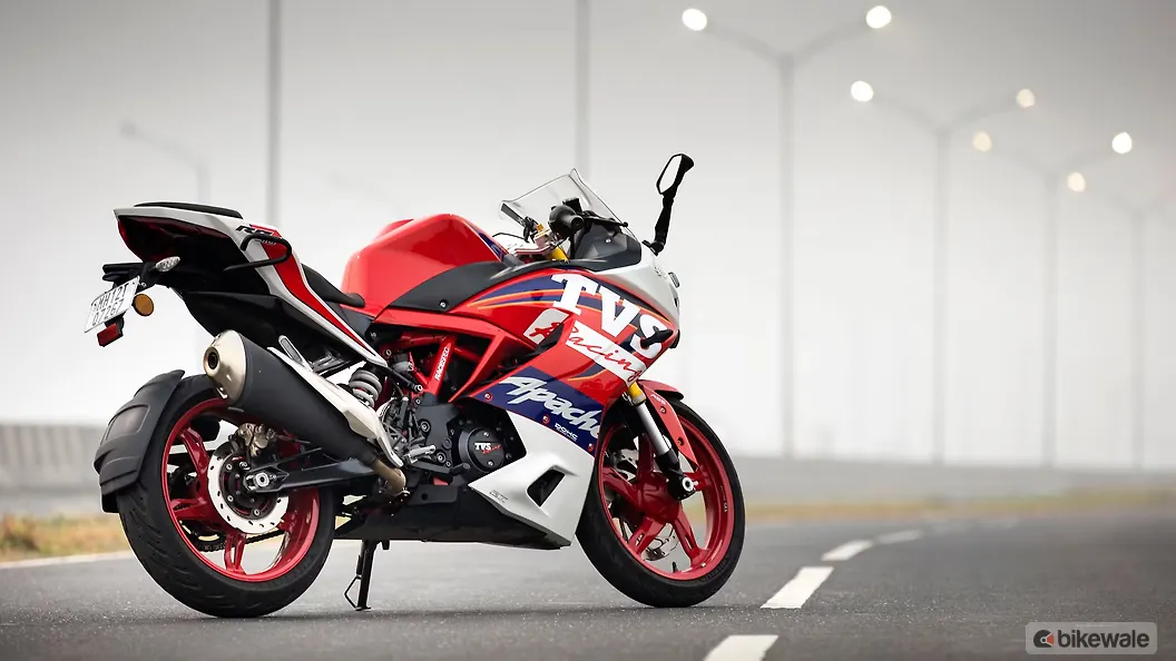 TVS Apache RR 310 [2020-2023] Right Side View Image – BikeWale