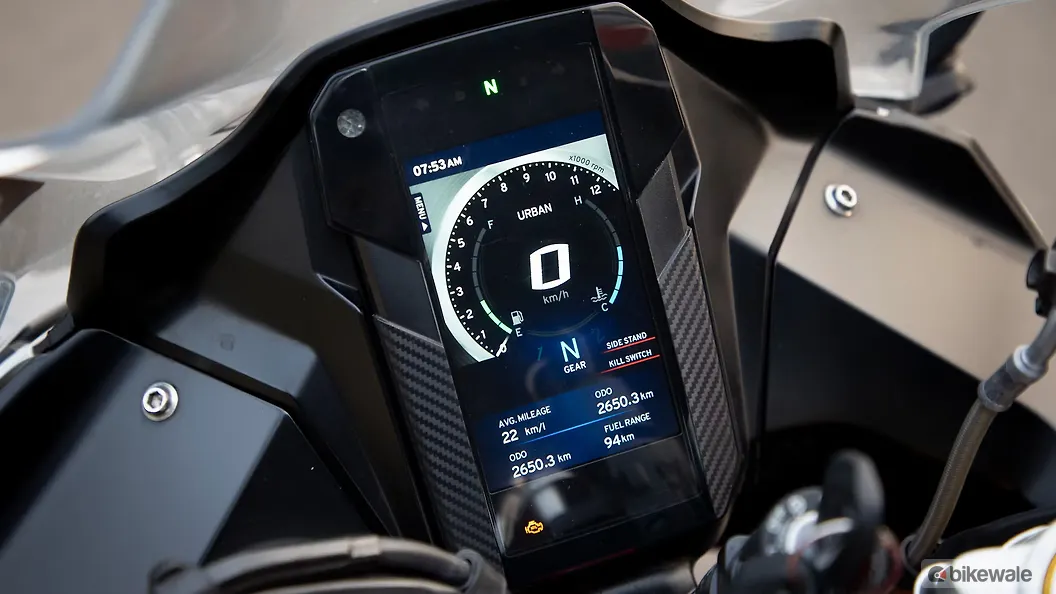 TVS Apache RR 310 [2020-2023] Instrument Cluster Image – BikeWale