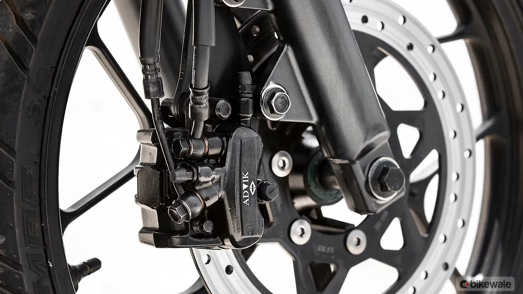 Tork Kratos R Front Disc Brake Caliper Image – BikeWale