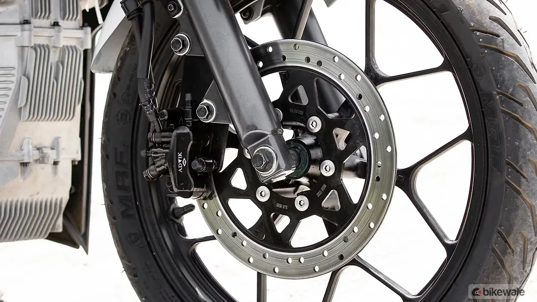 Tork Kratos R Front Disc Brake Caliper Image – BikeWale