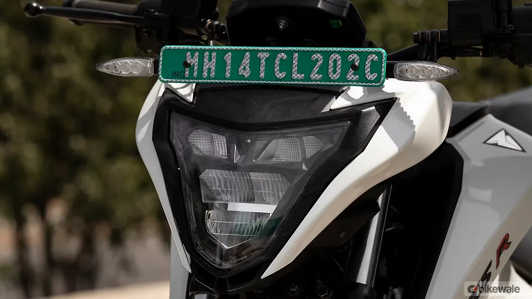 Tork Kratos R Front Headlamp Cowl Image – BikeWale