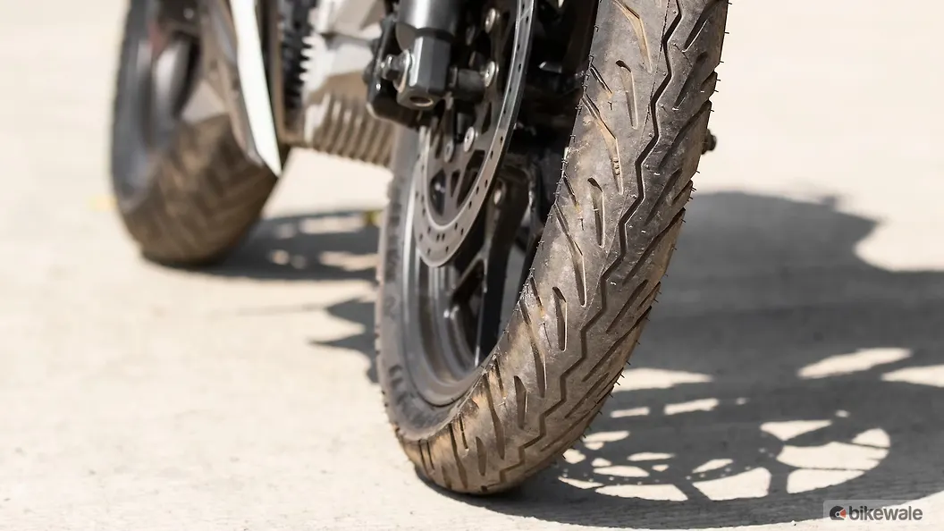 Tork Kratos R Front Disc Brake Caliper Image – BikeWale