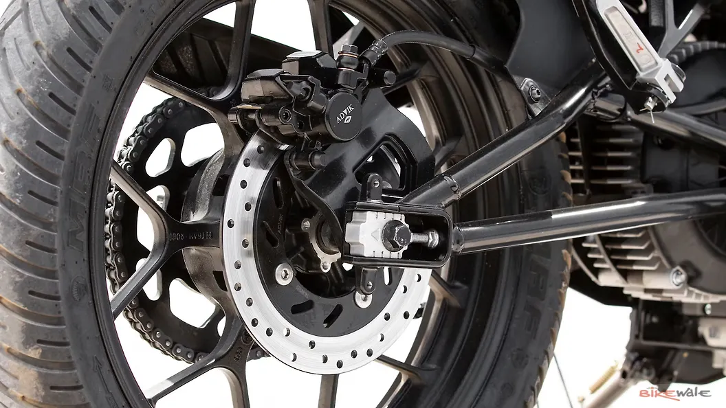Tork Kratos Rear Alloy Wheel Image – BikeWale
