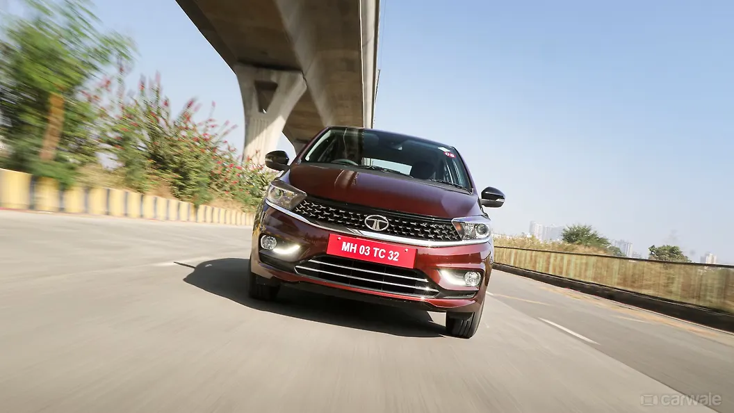 Tigor Front View Image, Tigor Photos in India - CarWale