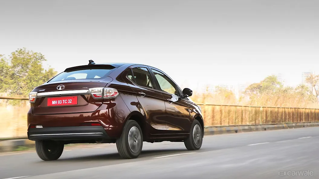 Tigor Left Rear Three Quarter Image, Tigor Photos in India - CarWale