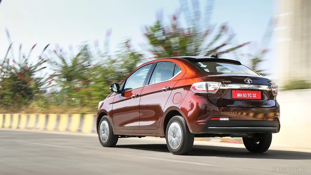 Tigor Left Rear Three Quarter Image, Tigor Photos in India - CarWale