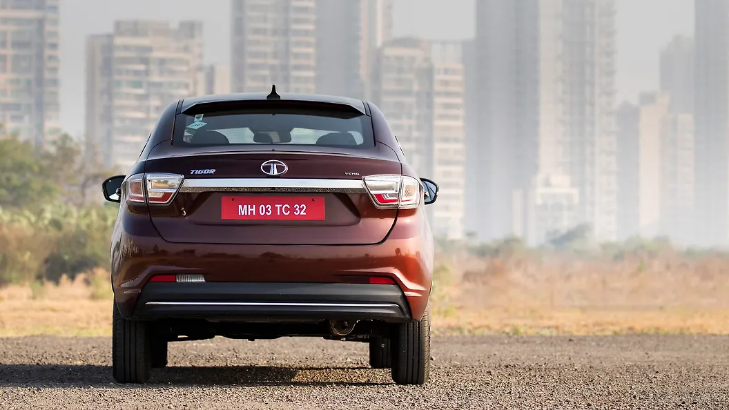 Tigor Rear View Image, Tigor Photos in India - CarWale