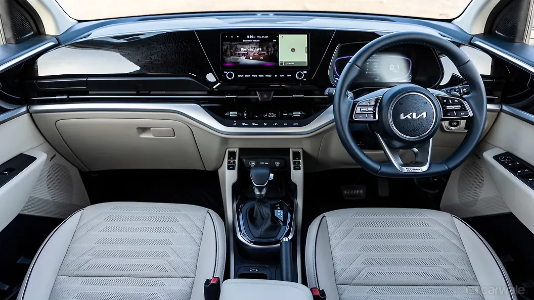 Carens Dashboard Image, Carens Photos in India - CarWale