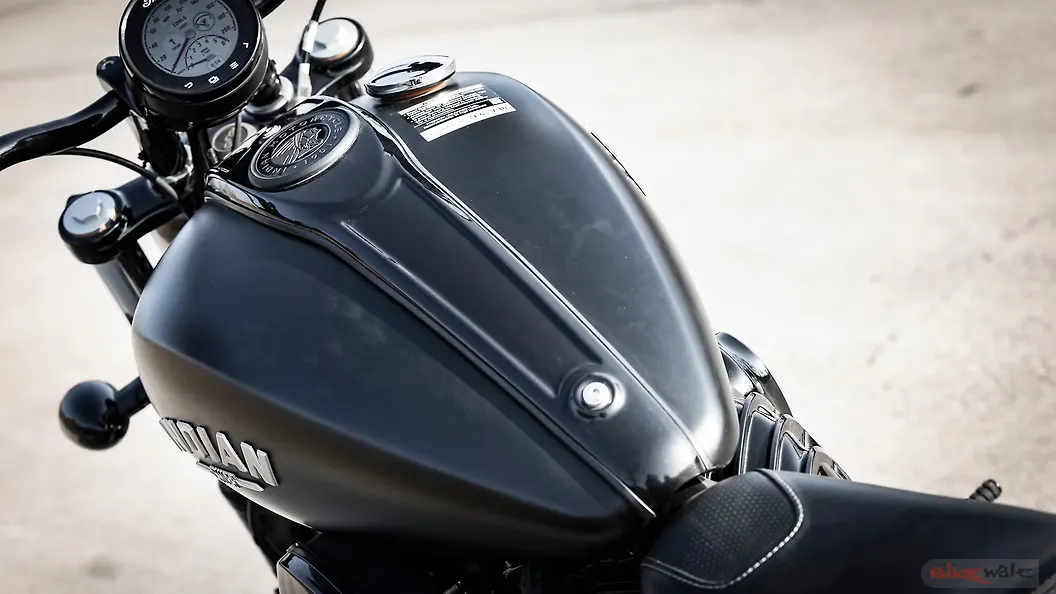 Indian Chief Dark Horse Fuel Tank Image – BikeWale