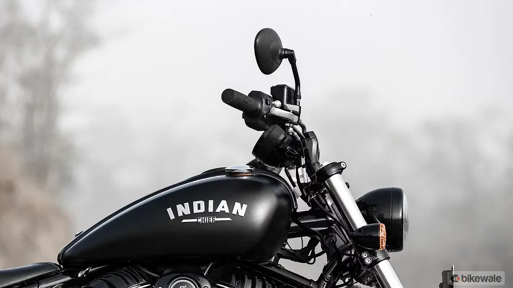 Indian Chief Dark Horse Fuel Tank Image – BikeWale
