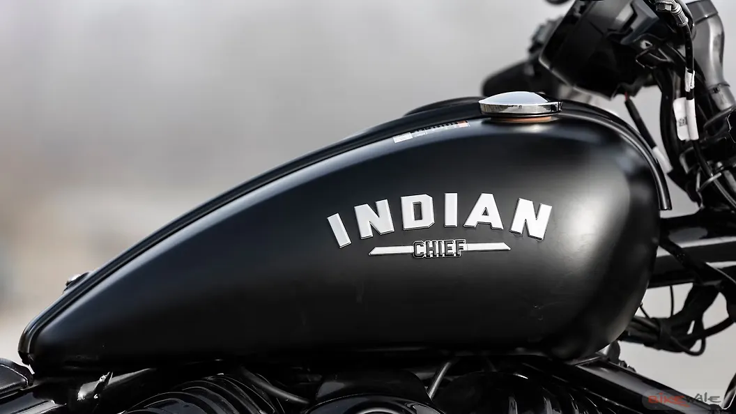 Indian Chief Dark Horse Fuel Tank Image – BikeWale