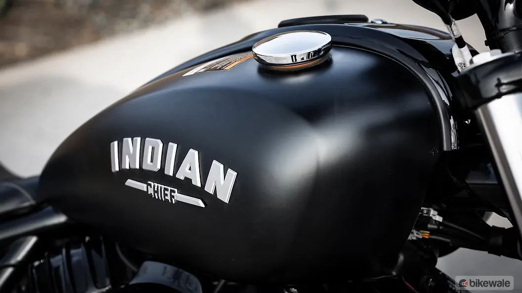 Indian Chief Dark Horse Fuel Tank Image – BikeWale