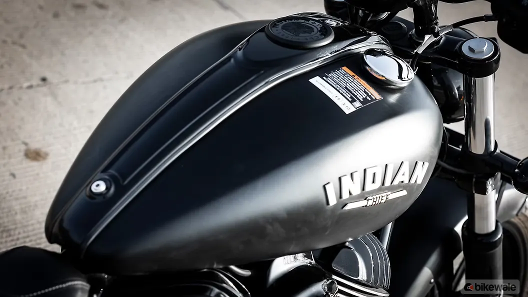 Indian Chief Dark Horse Fuel Tank Image – BikeWale