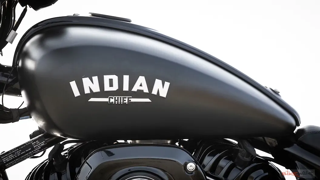 Indian Chief Dark Horse Fuel Tank Image – BikeWale