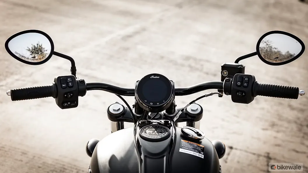 Indian Chief Dark Horse Instrument Cluster Image – BikeWale