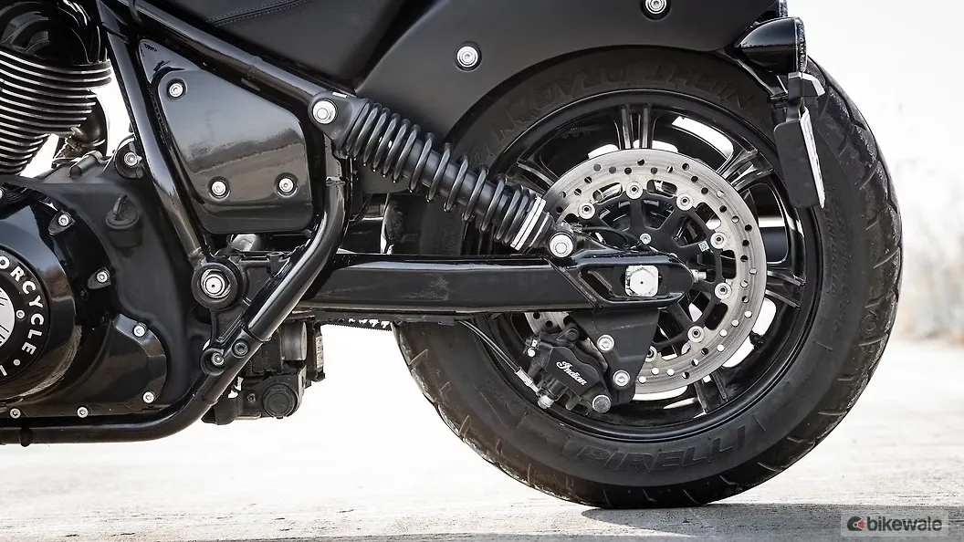 Indian Chief Dark Horse Rear Brake Fluid Reservoir Image – BikeWale