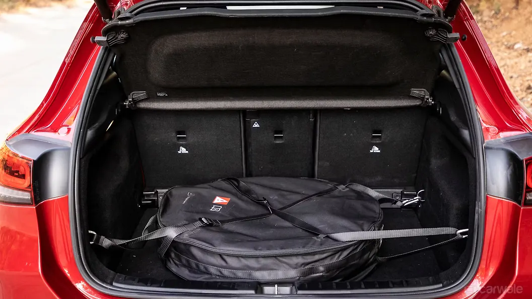 AMG GLA35 Bootspace Image, AMG GLA35 Photos in India - CarWale