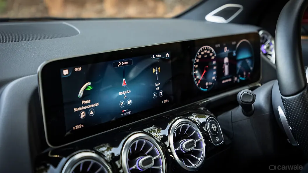 AMG GLA35 Instrument Cluster Image, AMG GLA35 Photos in India - CarWale