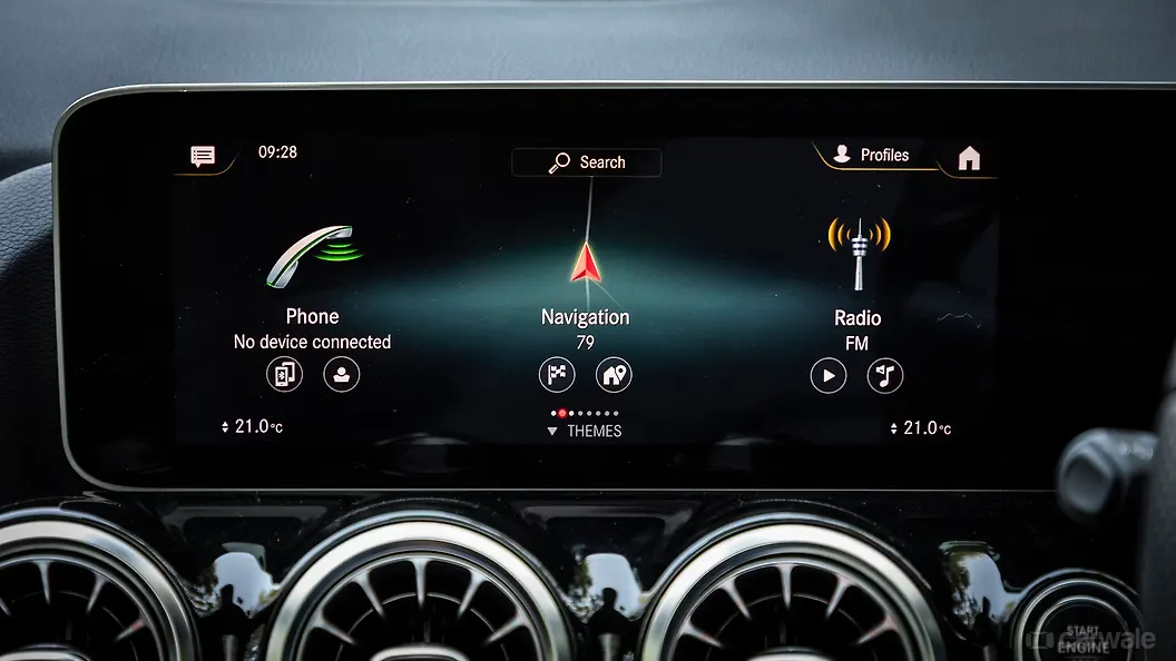 AMG GLA35 Instrument Cluster Image, AMG GLA35 Photos in India - CarWale