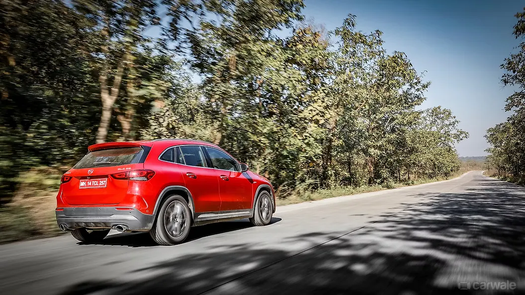 AMG GLA35 Rear View Image, AMG GLA35 Photos in India - CarWale