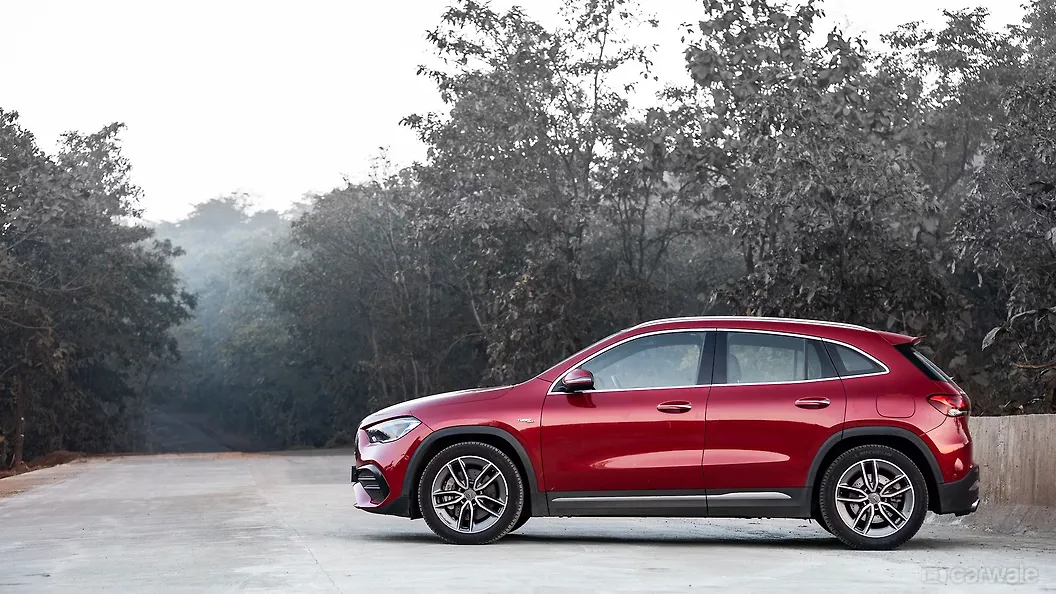AMG GLA35 Rear View Image, AMG GLA35 Photos in India - CarWale
