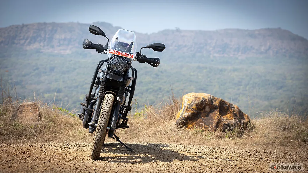 Yezdi Adventure Front View Image – BikeWale