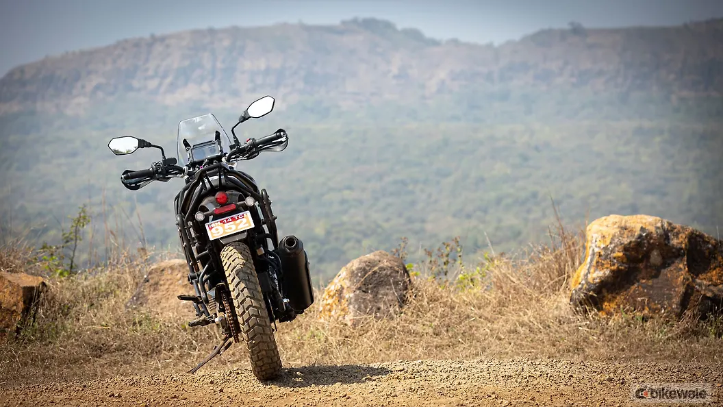 Yezdi Adventure Right Side View Image – BikeWale