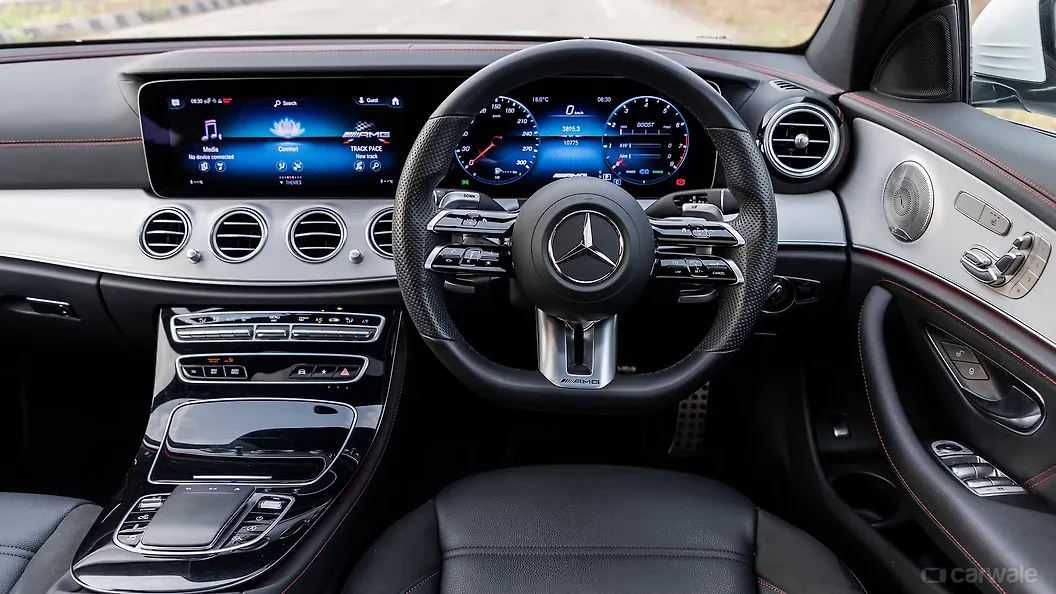 AMG E53 Dashboard Image, AMG E53 Photos in India - CarWale