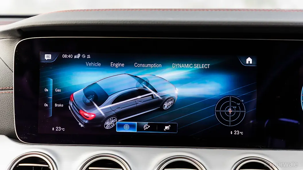 AMG E53 Infotainment System Image, AMG E53 Photos in India - CarWale
